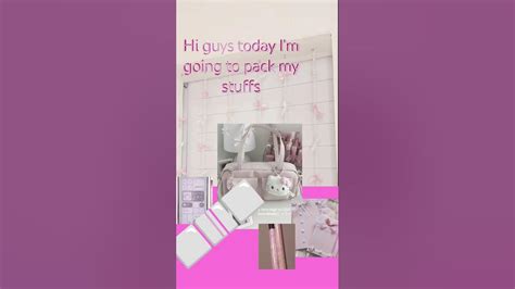 Lets Stuff My Packs Cutecore Cute Animation Emojicat Youtube