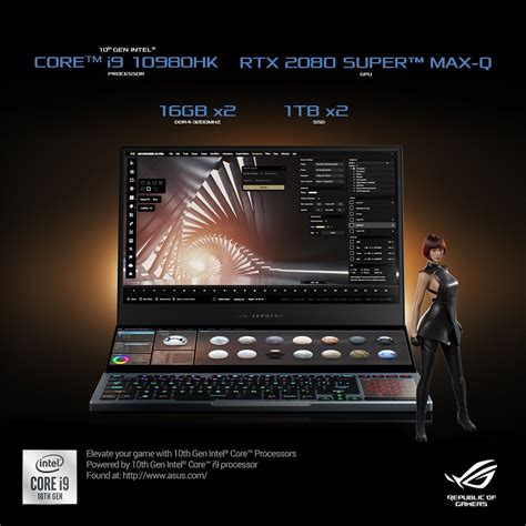 The Asus ROG Zephyrus Duo Now Available In Malaysia Starting At RM