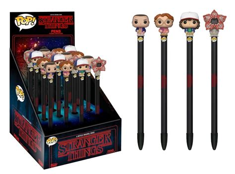 Funko Pen Toppers Caneta Pop Dustin Stranger Things Funko