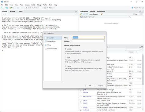 Authoring Scientific Publications With R Markdown