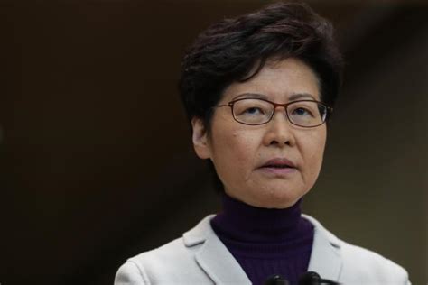 港特首：偏離一國兩制 修例風波帶來災難後果 中央社 Nownews今日新聞