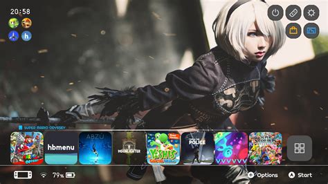Nier Automata Theme Pack Packs Themezer