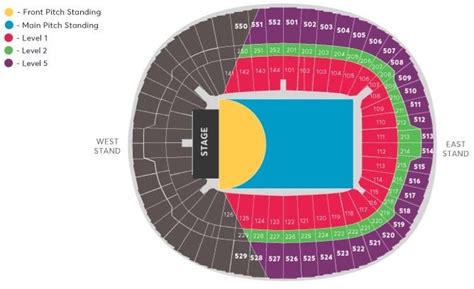 Bruno Mars Vip Hospitality Packages Wembley Stadium July 2026 The