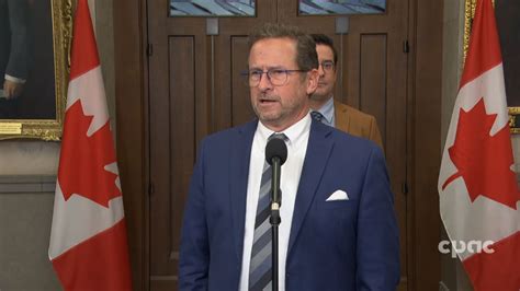 Bloc Québécois Leader Yves François Blanchet On Israel Hamas Conflict
