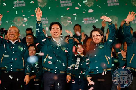 賴清德獲選《時代》百大影響人物 總統府：國際肯定台灣民主成就 鏡週刊 Mirror Media