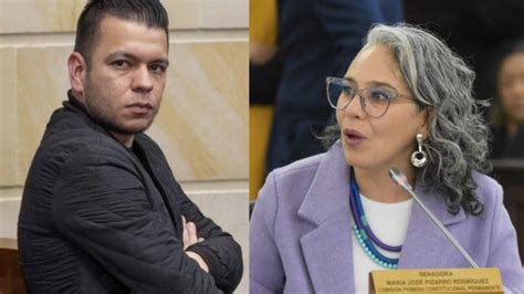El rifirrafe que sube de tono entre María José Pizarro y Jota Pe Hernández