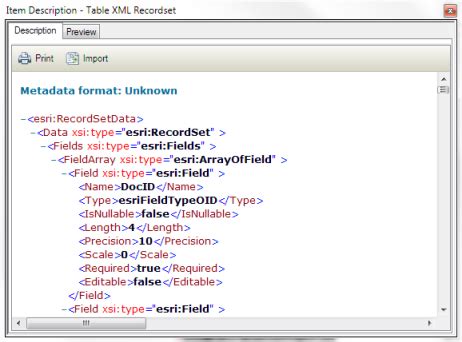 About Viewing MetadataArcMap Documentation