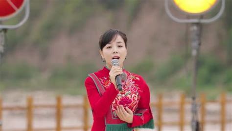 你好民歌 王二妮演唱一对对鸳鸯水上漂 腾讯视频