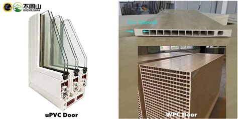 9 Major Difference Between Upvc Door And Wpc Doors Buzhoushan Wpc Doors