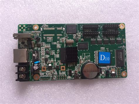 Hd D10 Asynchronous 4hub75 Data Interface Rgb Full Color Led Display