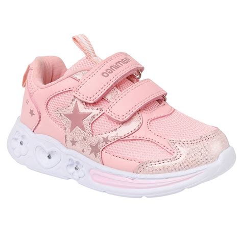 Кроссовки для девочки Flamingo 221k F4 2872 26 17 см розовый от
