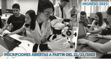Inscripciones Abiertas En La Facultad De Ciencia Y Tecnología 03442