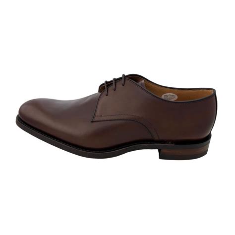Loake（ローク） プレーントゥ Gable ダークブラウン 本革 靴 メンズ ビジネスシューズ ミマツ靴店 通販 Yahoo ショッピング
