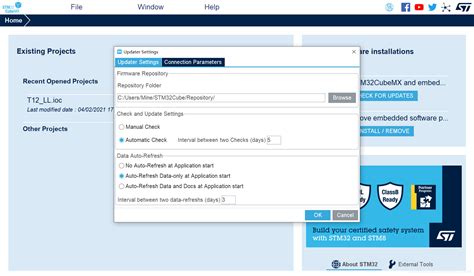 Stm32cubemx官方本地例程位置怎么看stm32cubemx的例程 Csdn博客