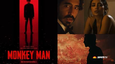 ‘monekyman Trailer Sobhita Dhuliapa Makes Her Hollywood Debut With