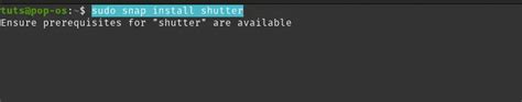How To Install Shutter Screenshot Tool On Popos Foss Linux