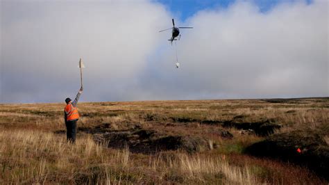Specialist Peatland Restoration Contractor Conservefor Gully Blocking With Stone Dams