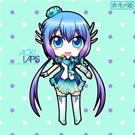Aoki Lapis VOCALOID Image By Akage No Hime 1026486 Zerochan