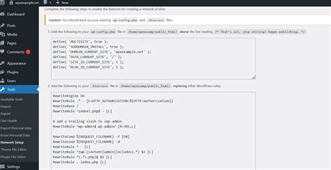 How Can I Install WordPress Multisite On My Website WPX Net
