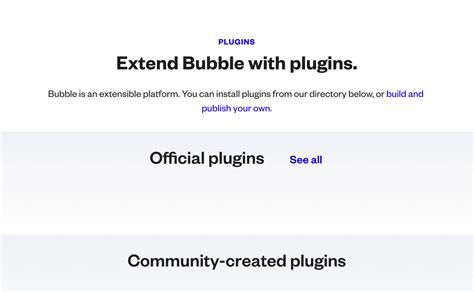 Plugins Zone Not Working Page 2 Plugins Bubble Forum