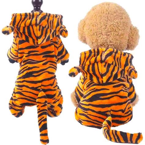 Cute Cartoon Animal Dog Clothes Pet Clothing Warm Fleece Dog Jumpsuit