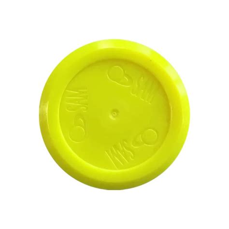 Sam Air Hockey Mini Puck Yellow