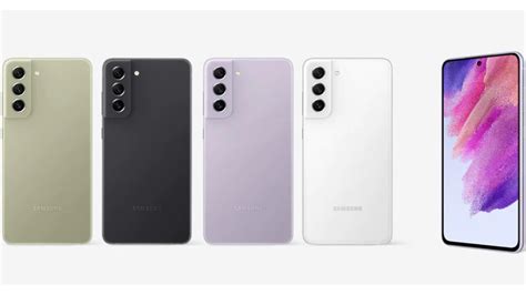 Samsung Galaxy S21 Fe Said To Relaunch In India With This Soc