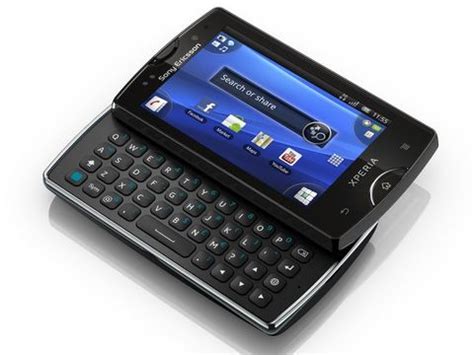 Sony Ericsson Xperia Mini Pro Review TechRadar
