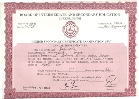 02 1 Intermediate Certificate