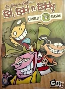 Ed Edd N Eddy Season Discs Minutes Amazon Co Uk Dvd Blu Ray