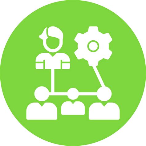 Organization Structure Vector Icon Design 16309995 Vector Art At Vecteezy