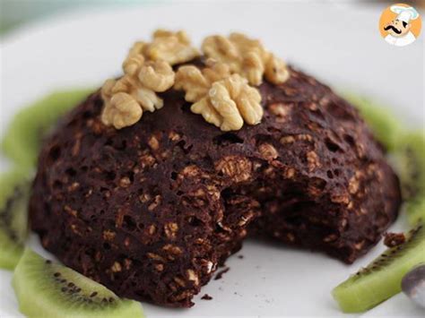 Bowl Cake De Plátano Y Cacao