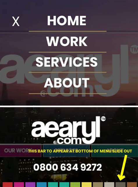 Slideout Menu Design And Format Generatepress