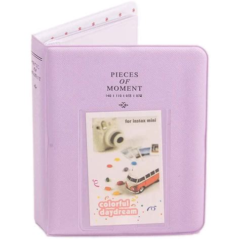 Фотоальбом Fujifilm фіолетовий для Instax Mini 64 фото 2148686509 987822 — купить на Eva Ua