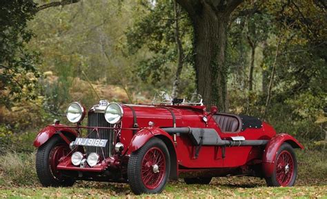 The Stunning 1936 Lagonda Lg45 4½ Litre Le Mans