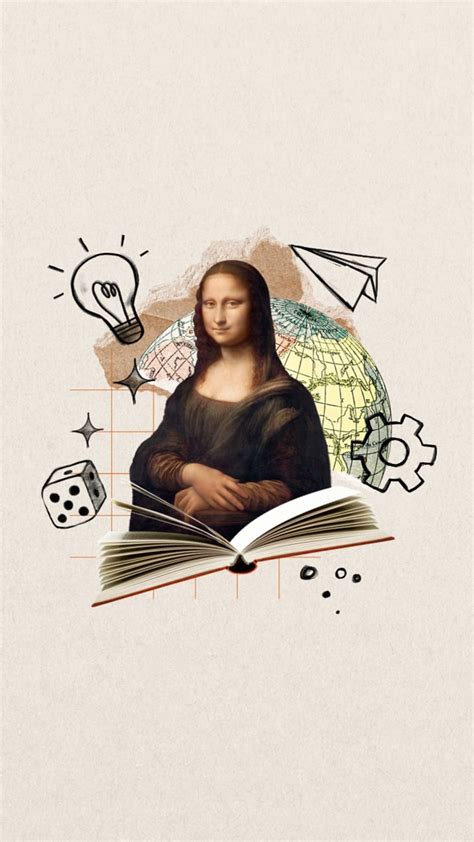Mona Lisa Aesthetic Wallpapers · 120 Backgrounds 🎨😊🤔