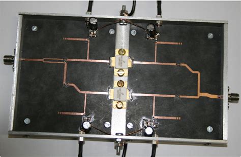 Figure 6 From Design Of Power Efficient Power Amplifier For B3g Base