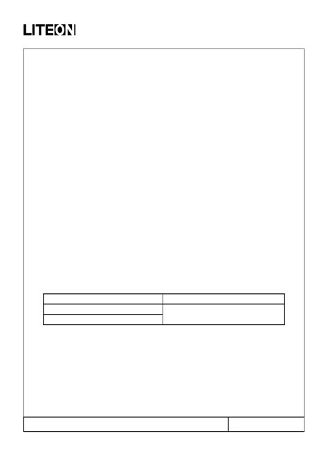 LTG 1163M Datasheet 3 10 Pages LITEON LED Display