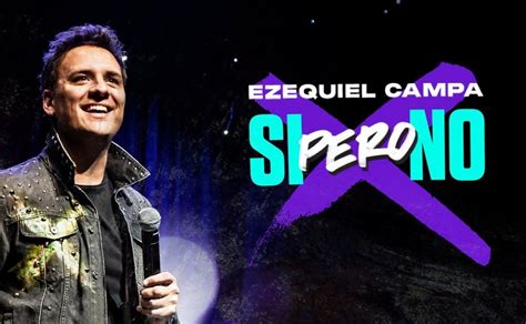 Ezequiel Campa presentará su show de stand up Sí pero No en la sala Hugo del Carril La