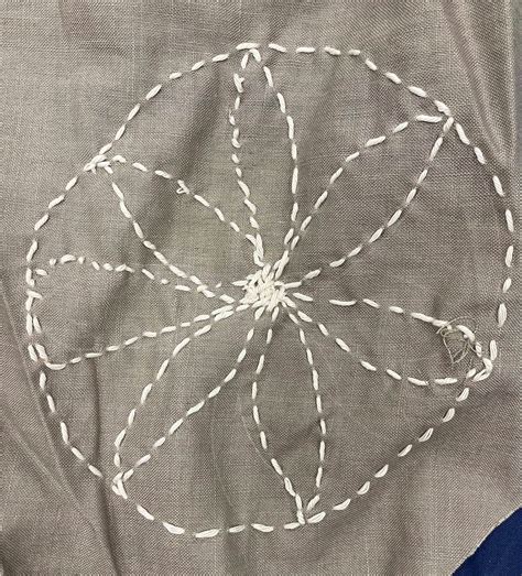 Stitching Our Experience Fm Nature School