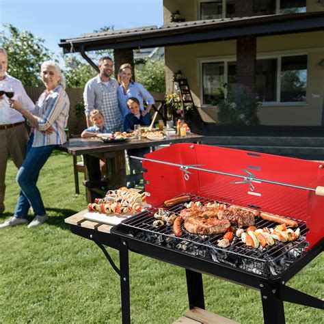 Ktaxon Charcoal Grill Bbq Grill Outdoor For Patio Backyard