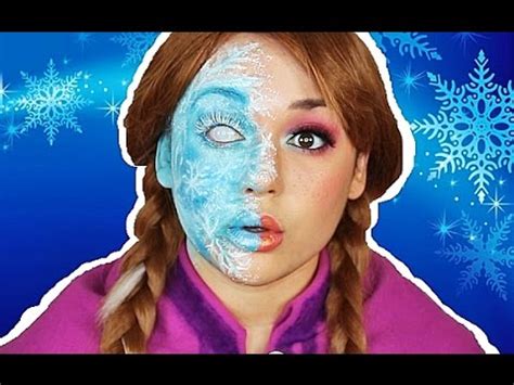 How To Do Makeup Like Anna From Frozen Saubhaya Makeup