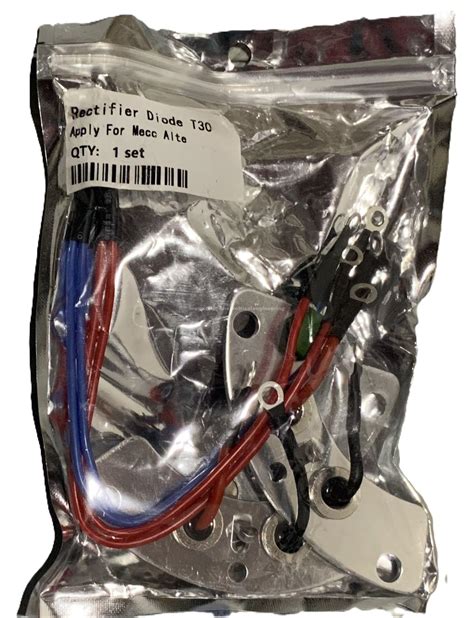 Generator Rectifier Diode Bridge T30 For Mecc Alte Generator Mega Solution Electrical
