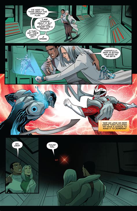 Read Mighty Morphin Power Rangers 2022 Issue 107 Online All Page