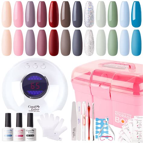 Nail Polish Kit With Case
