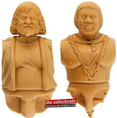 Unreleased Wwf Ljn Articulated Captain Lou Albano Wrestling Figure
