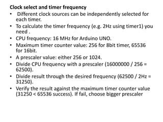 Timer Counter Pptx