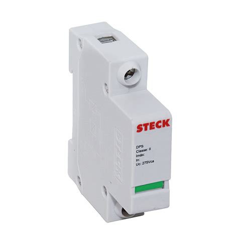 Protetor Surto Dps Monobloco 275v 20ka Classe Ii Cartucho Madeiramadeira