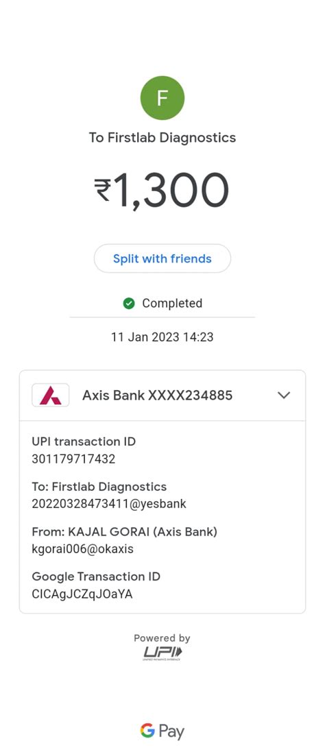 203 163 224 131 FIRSTLAB Invoice