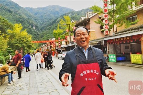 阿坝州映秀镇：吃上“旅游饭” 日子越过越红火新浪四川新浪网
